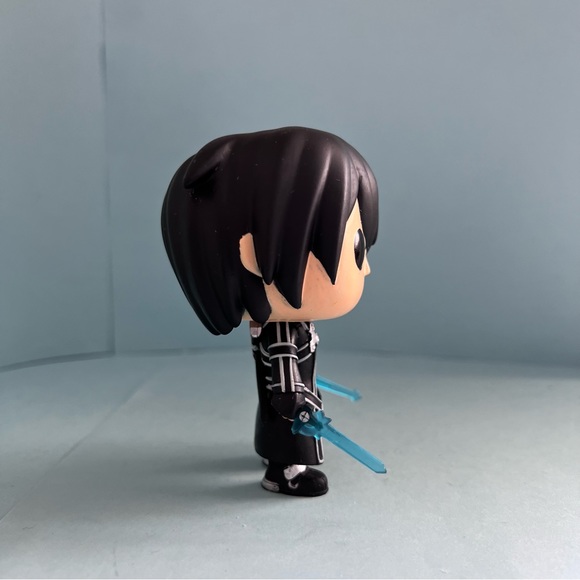 Funko | Other | Funko Pop Sword Art Online Kirito W Translucent Swords ...